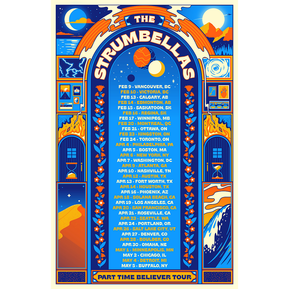 The Strumbellas Official US Store – The Strumbellas Merch US