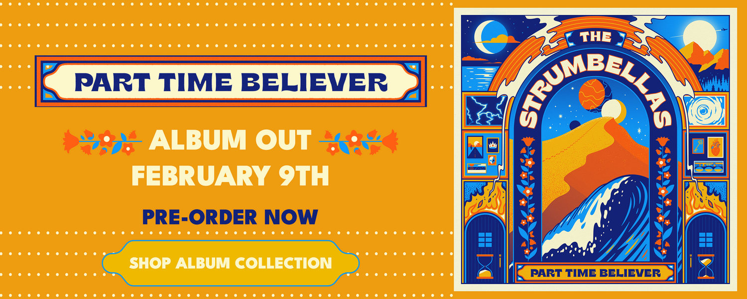 The Strumbellas Official US Store – The Strumbellas Merch US